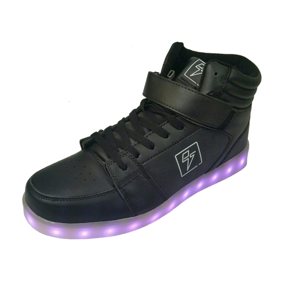 Electric Styles | Shoes | Electric Styles Led Shoes Mens Light Up Glow ...